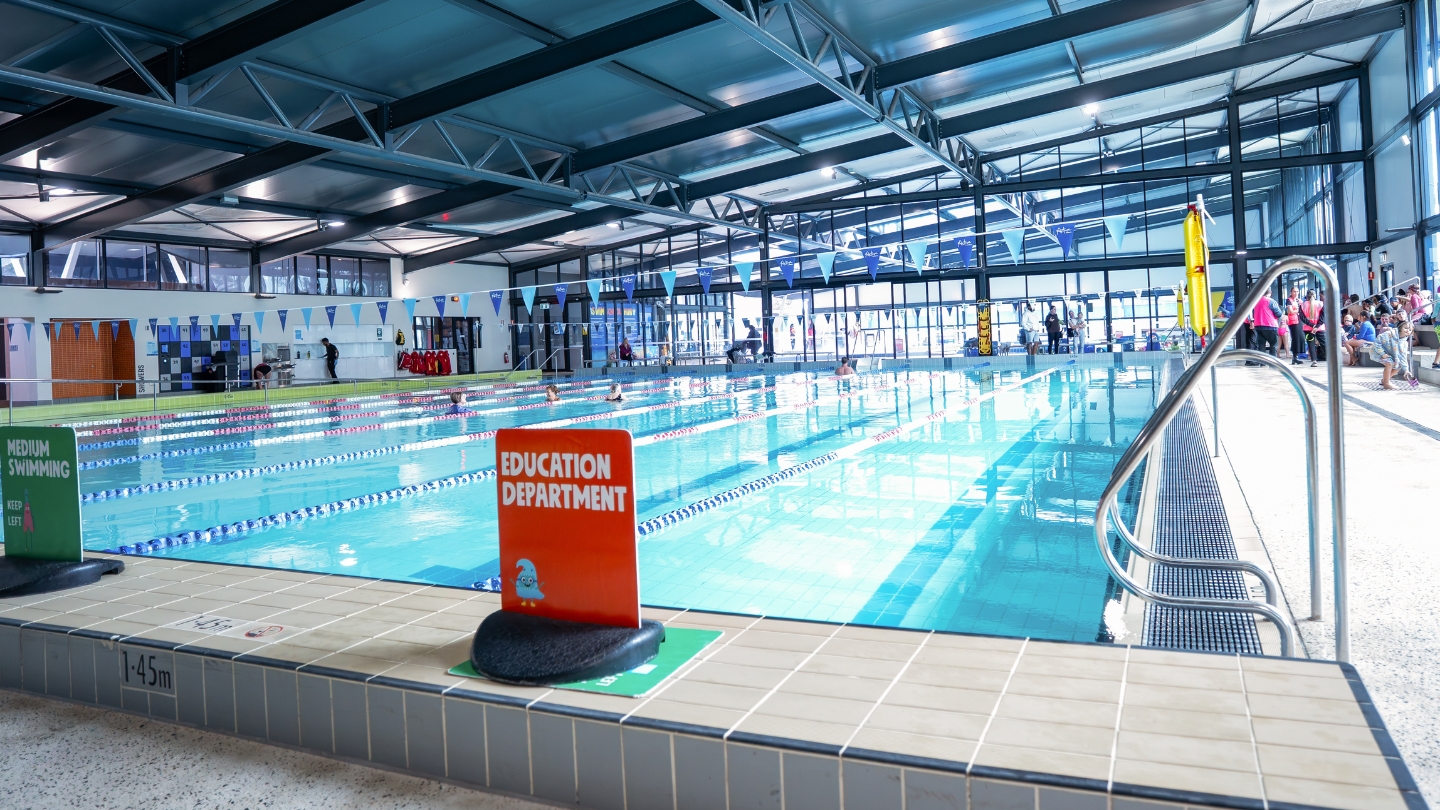 Our Pools | Armadale Fitness and Aquatic Centre